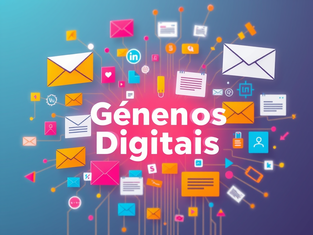 Gêneros Digitais: como a tecnologia transforma a comunicação – ENEMPEDIA